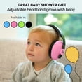 Friday 7Care Baby Ear Protection Noise Cancelling Headphones for Ages 0 ...
