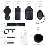 Newest Self-Defense Emergency Key Devices, Safety Chain Full Set for ...