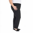 Hilary Radley Ladies EcoCosy Pull-On Ankle Built-in Tummy Control Pant ...