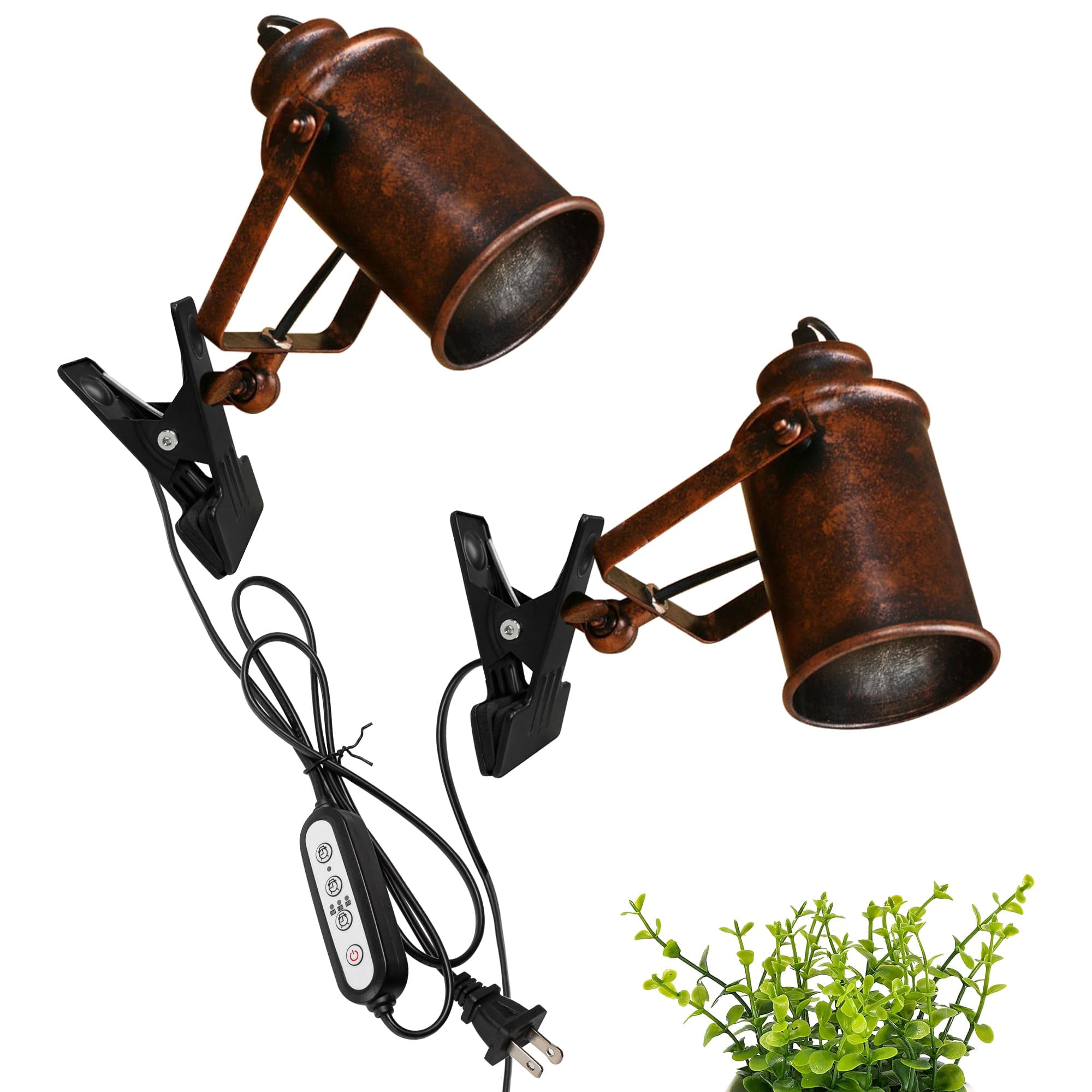 Click here for Fsliving Adjustable Clip On Wall Sconces Industria... prices