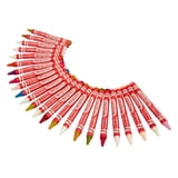 Crayola Swirl Crayons, 24 Count Multicolor Classroom Art Supplies for ...