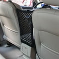 Car Mesh Organizer, Seat Back Net Bag, Barrier of Backseat Pet Kids ...
