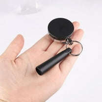 Retractable Pull Pen & Pencil Holder, Heavy Duty Pencil Holder Steel ...