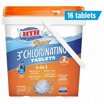 Super Chlorine Tabs, 3-Inch, 8-Lbs. - Long Lasting Pool Sanitizer and ...