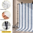 Blue Stripes Backdrops for Photography, Modern Abstract Linens ...
