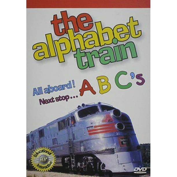 The Alphabet Train (DVD) - Walmart.com - Walmart.com