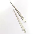 10Pcs Wedge Taper Gauge MORESEC under $5 Stainless Steel Wedge Gauge ...