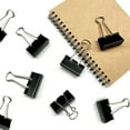 Large Binder Clips 1.6-Inch (24 Pack), Big Paper Clamps Clips for ...