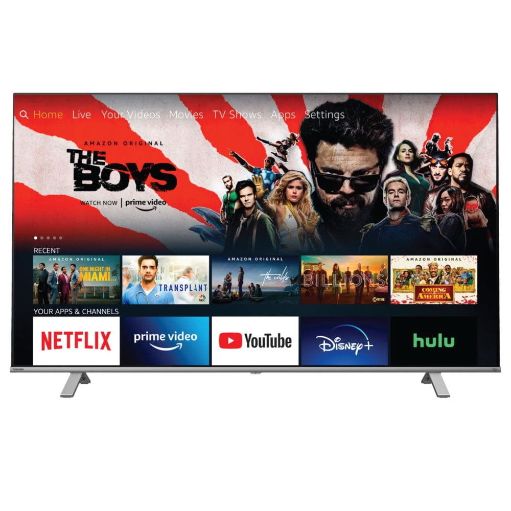Pantalla 55 Pulgadas Smart Fire TV 4K UHD Toshiba 55C350KU | Walmart en ...