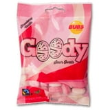 Bubs Goody Vegan Candy - 2 Bags of Raspberry & Blueberry Sour Oval ...