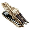 Ebros Skeleton Bone Dragon Head Stapler 6.75"L Office Desktop Accessory ...