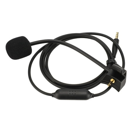 Boom Microphone Cable, Cardioid Pickup Pattern Plug And Play Microphone ...