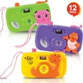 ArtCreativity Toy Camera Set, 12 PCs for Kids, Animal-Themed Pretend ...