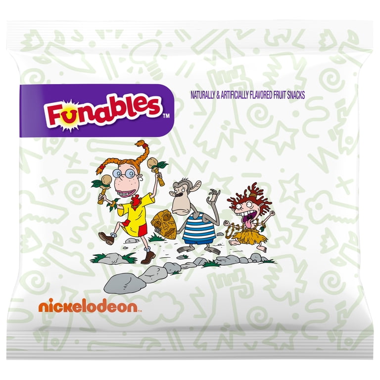 Snacks De Frutas De Nickelodeon