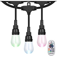 Tiki String Lights (12.8ft) - Walmart.com