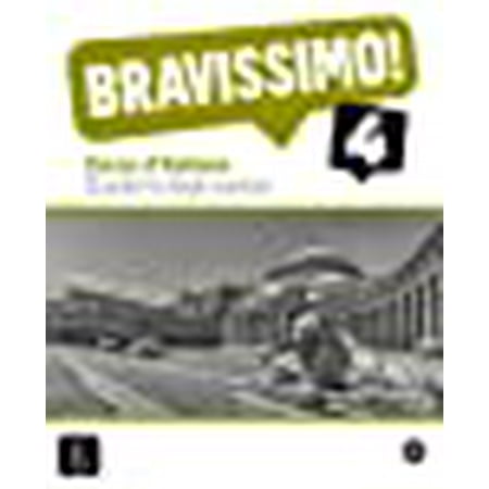 Bravissimo 4 Ejercisio + CD (Italian Edition) | Walmart Canada