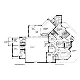 001-2141: ICF Ranch 4 Bed, 4 Bath Luxury Home Plan, 4543 Sq Ft: Full ...