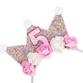 Glittering Head Bopper Birthday Headpiece Crown Headbands Sparkling ...