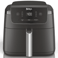 Ninja® AF100 4 Quart Air Fryer - Easy Quick Cooking with Crispy Golden ...