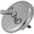 PlumbUSA Bathtub Tub Replacement Drain Trim Kit - Chrome Finish, Trip ...