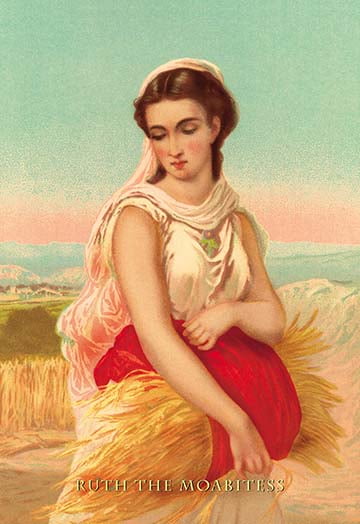 Ruth, The Moabitess Fine art canvas print (20" x 30") - Walmart.com