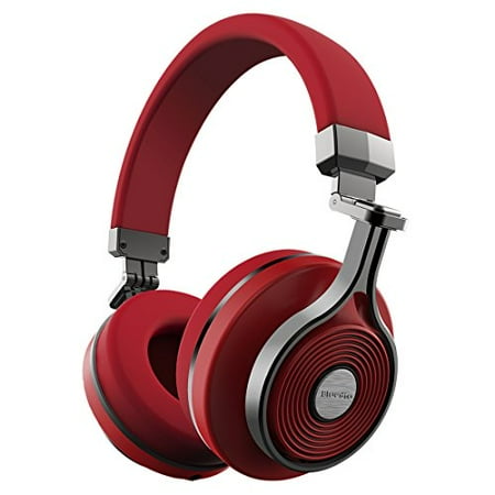 Bluedio T3 Extra Bass Bluetooth Headphones On Ear with Mic, 57mm Driver ...