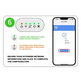 Neorosiri High-Speed 300Mbps WiFi Range Extender with Beamforming ...