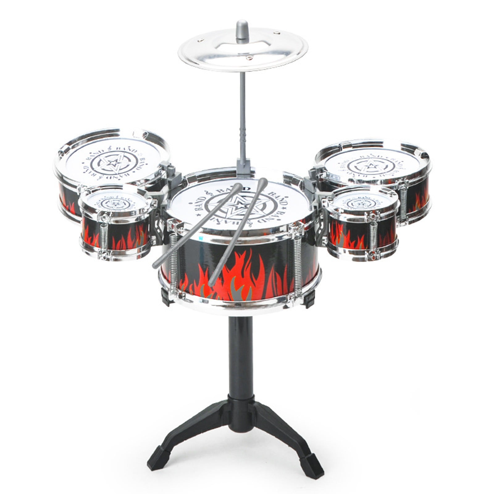 Click here for Staron Kids Drum Set (Red)  Drum Set For Toddlers... prices