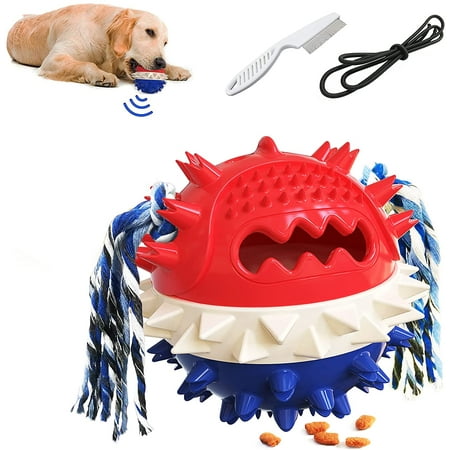 Dog Enrichment Toys, Puppy Teething Chew Toys for All Dogs with Teeth ...