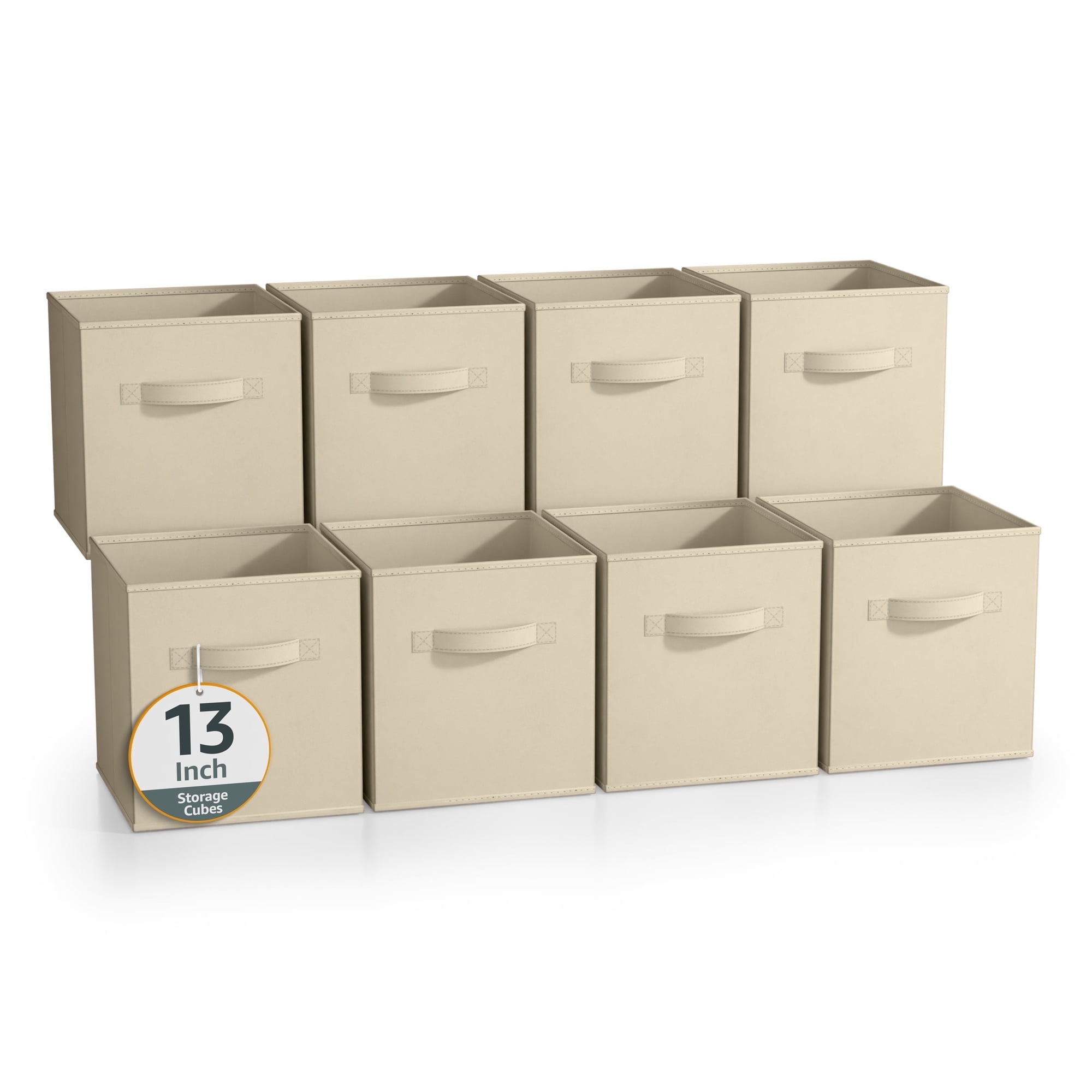 Click here for Sorbus Set Of 8 Collapsible 13 Inch Fabric Storage... prices
