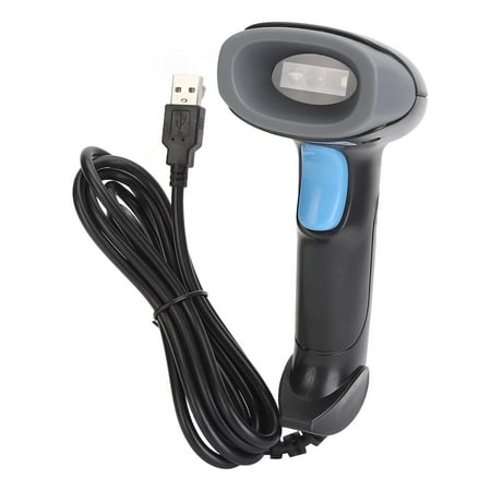 Barcode Scanner, Wide Application Ergonomic Handle High Accuracy ...