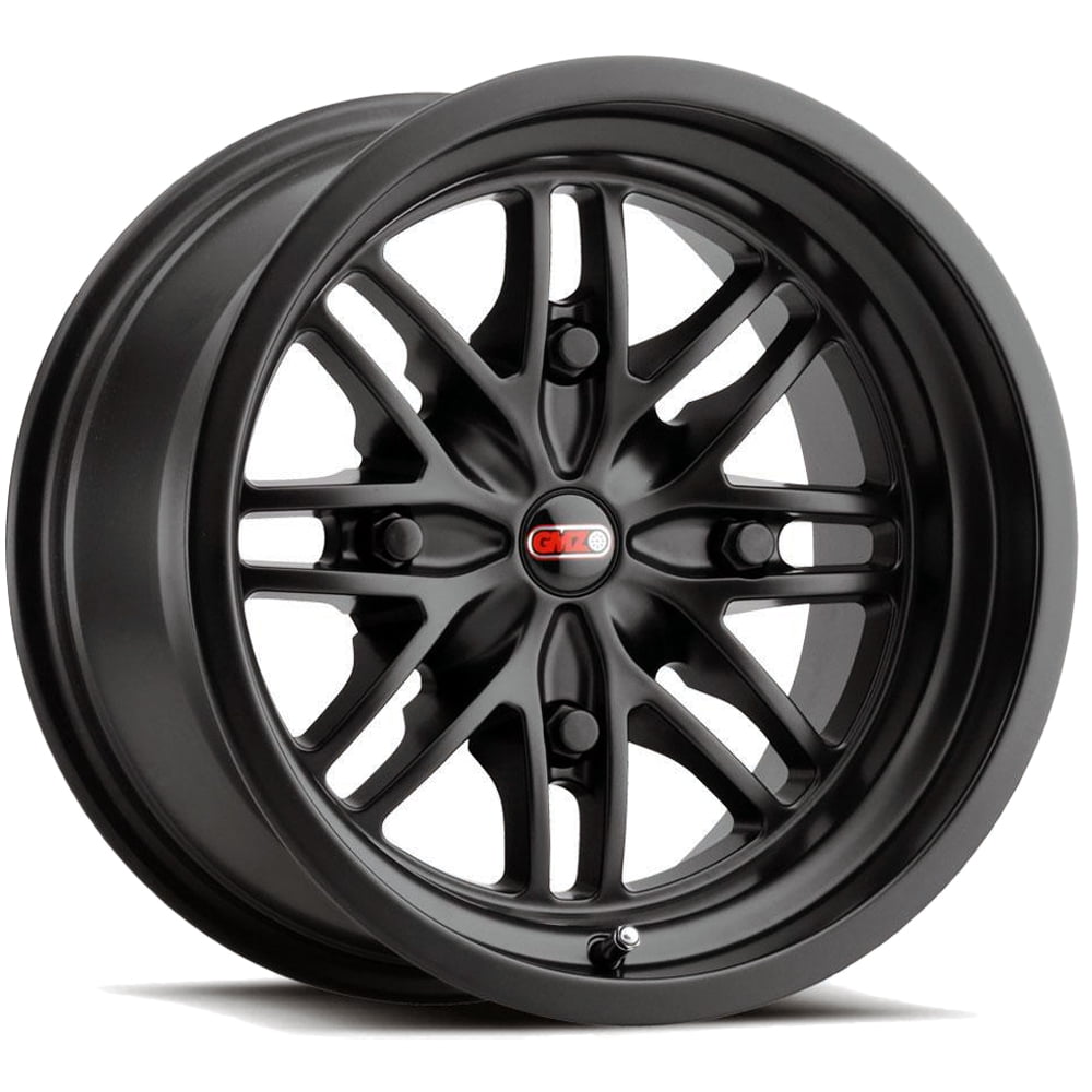 Gmz Gz806 Tilt 14x8 4x156 0et Matte Black wheel - Walmart.com
