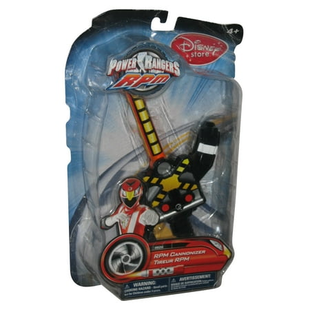 Power Ranger RPM Cannonizer (2009) Disney Store Bandai Red Toy Weapon ...