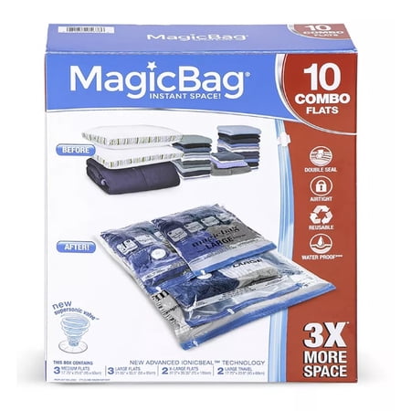 MagicBag Pack Combo Espace Instantané, 10 Unités - Walmart.ca