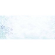 Great Papers! Frosted Holiday Wishes #10 Envelope, 40 count - Walmart.com