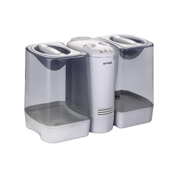 Equate Warm Mist Top Fill Humidifier, Filter Free, 1.3 Gallon, HSA/FSA ...