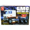 Skill 3 Model Kit GMC Astro 95 Truck Tractor Miller 1-25 Scale Model ...