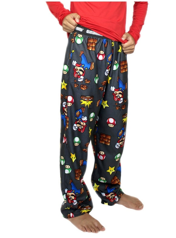Super Mario Pajama Pants