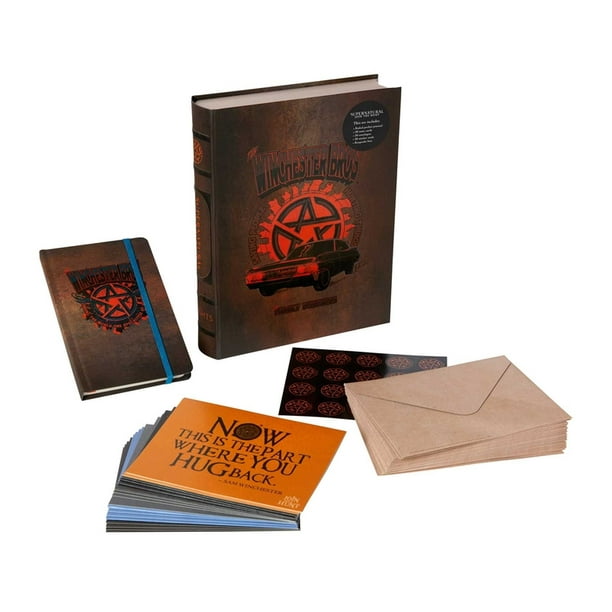 Science Fiction Fantasy: Supernatural Deluxe Note Card Set (with ...