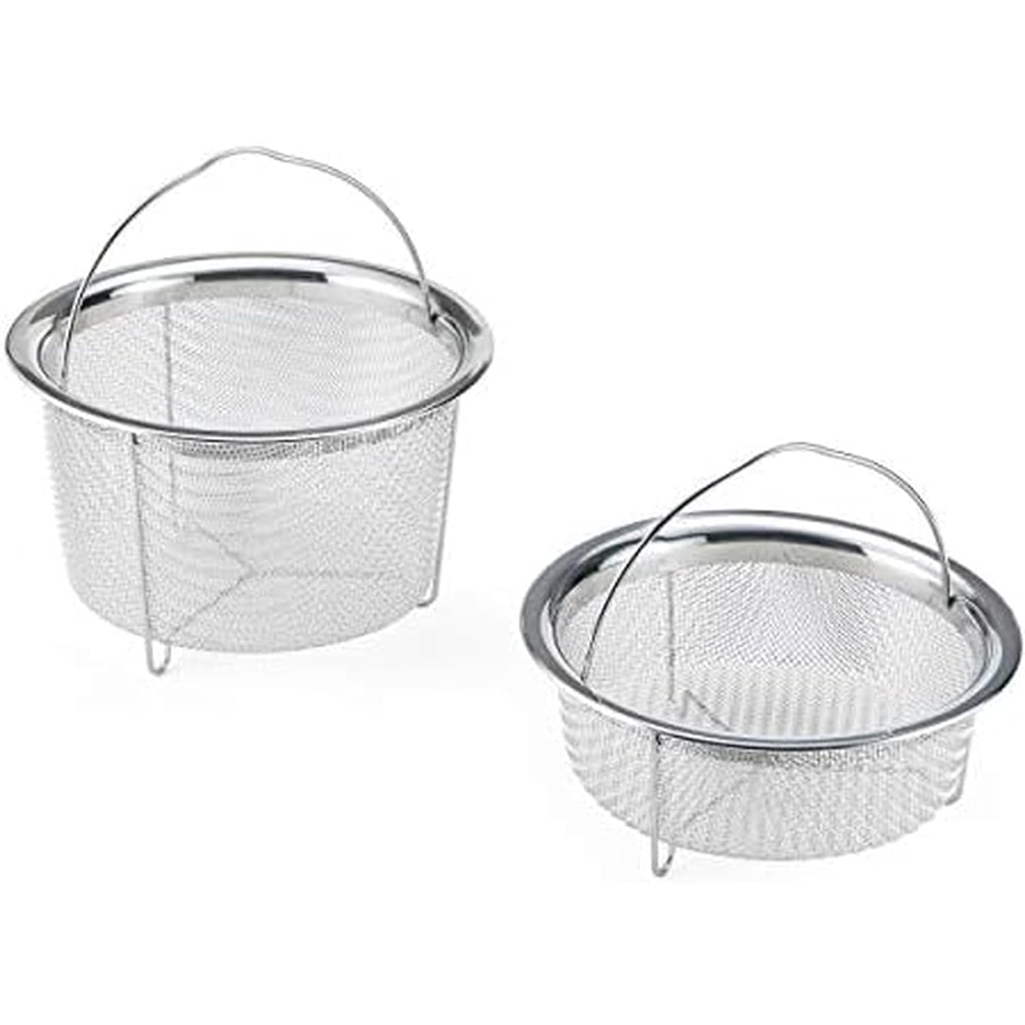 Click here for Salafire Official Mesh Steamer Basket Set  Stainle... prices