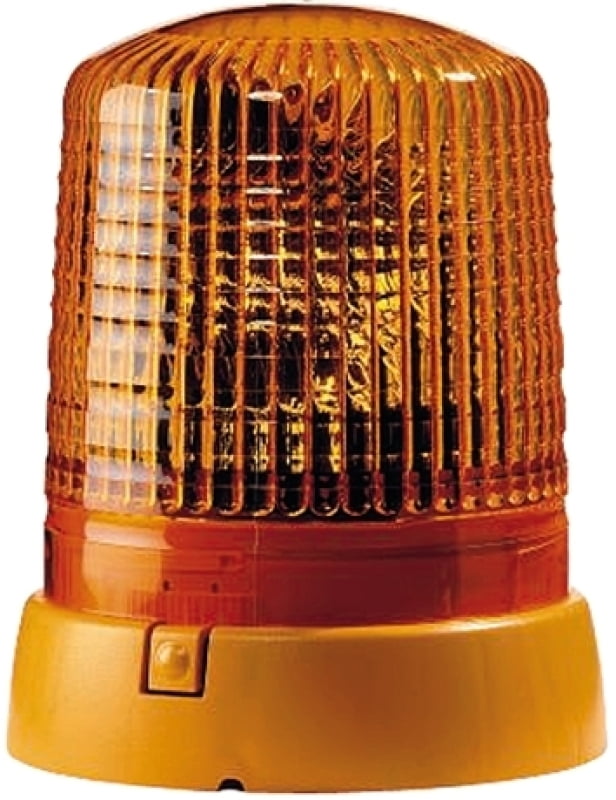 Hella KL 7000 Series 24V Amber Fixed Rotating Beacon - Walmart.com