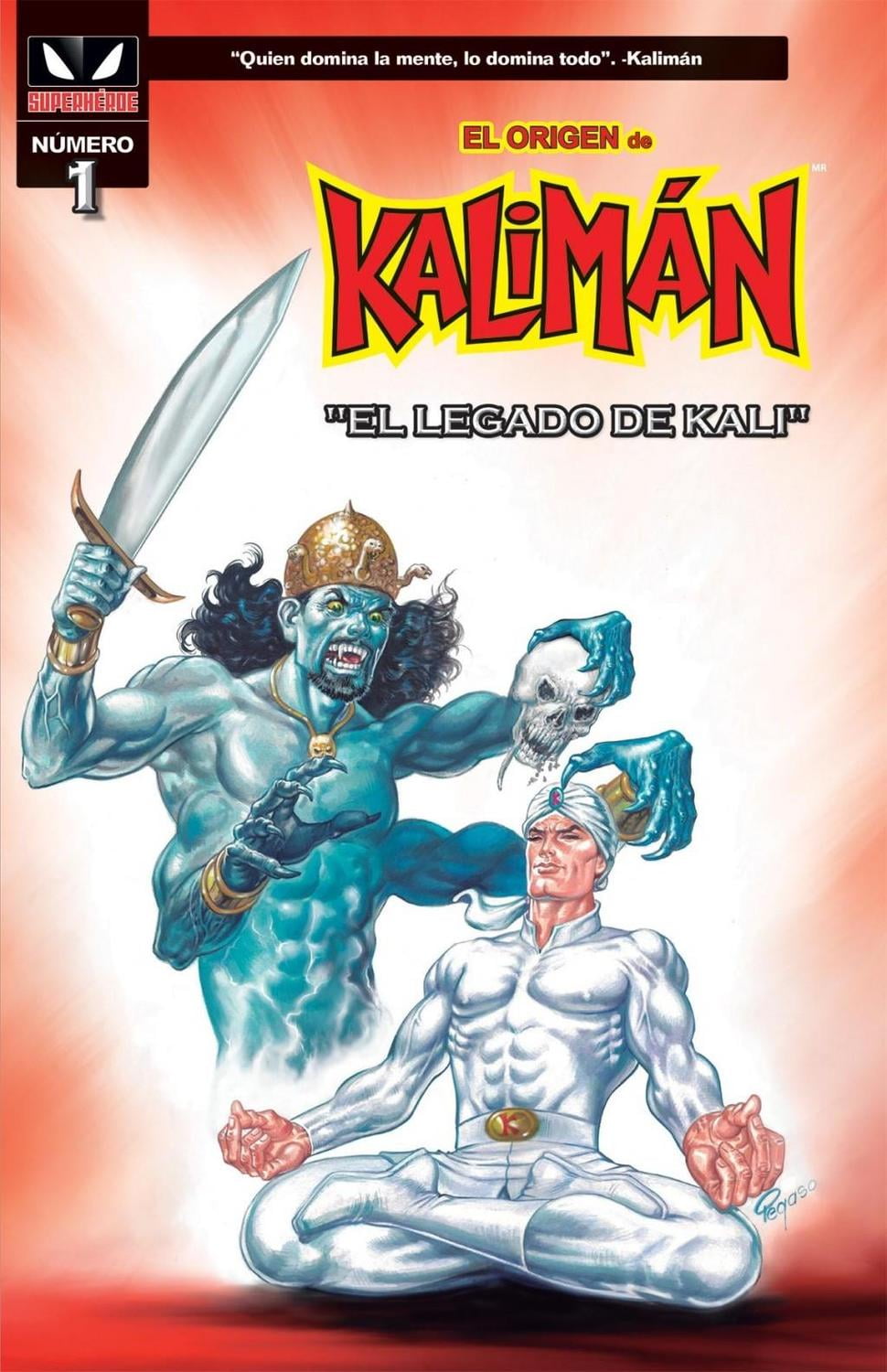 EL ORIGEN DE KALIMAN 1 Editorial Kamite 7500588016583 | Walmart en línea