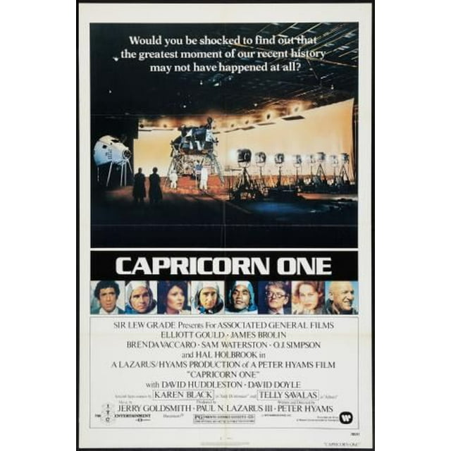 Capricorn One Movie Poster 24x36 24in x 36in Unframed, Age: Adults ...