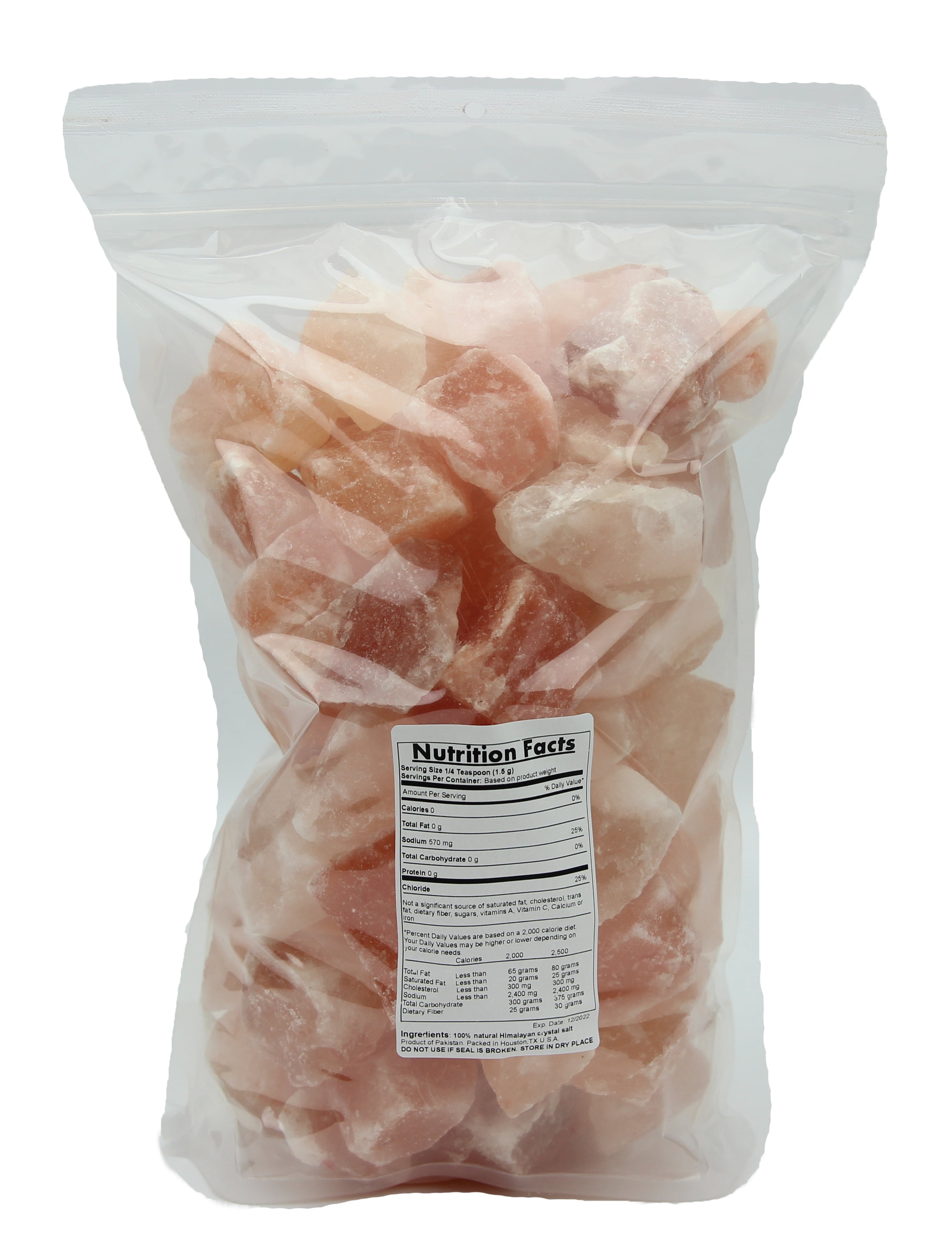 Indusclassic 10 lbs Solay Himalayan Salt Chunks Stone