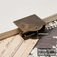 2Pcs Vintage Metal Book Clip Blank Bronze Travelers Notebook Clips ...