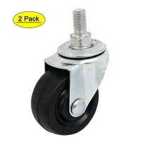 Unique Bargains 1.6" Dia Wheel U-Clamp Rotatable Universal Swivel Brake ...