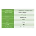 Kanaroous Black Compact Esp32 C6 Core Board Supports Wi Fi 6 And