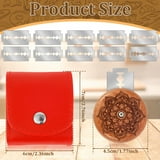 Wood Bread Lame Slashing Tool with 10 Blade and 1 Red Leather Pouch ...