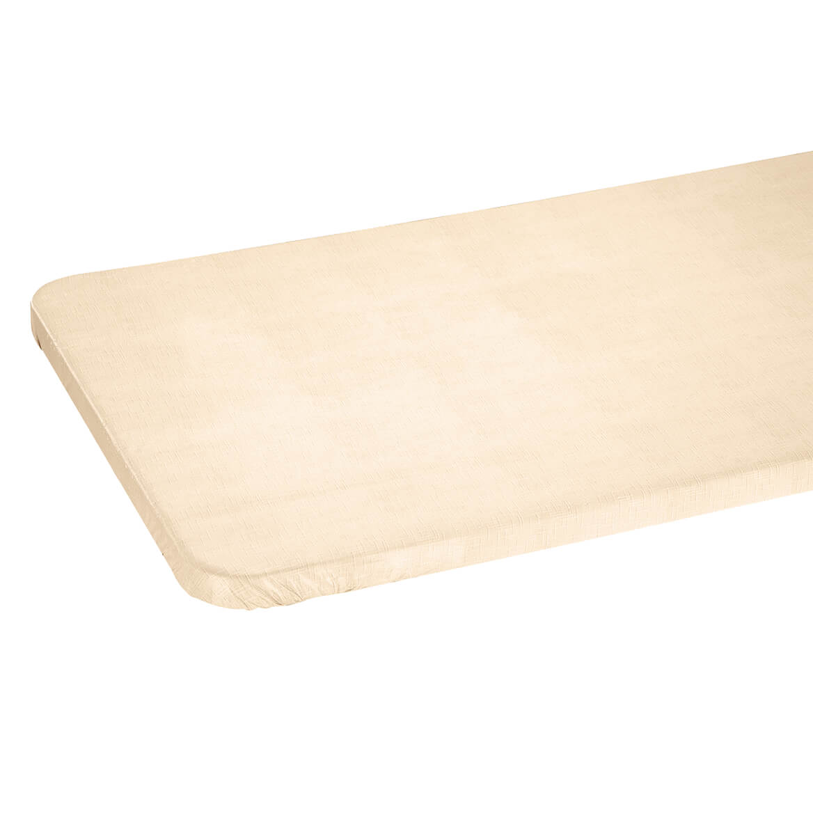 Illusion Weave Vinyl Elasticized Banquet Table Cover by HSK - 48" x 24 ...