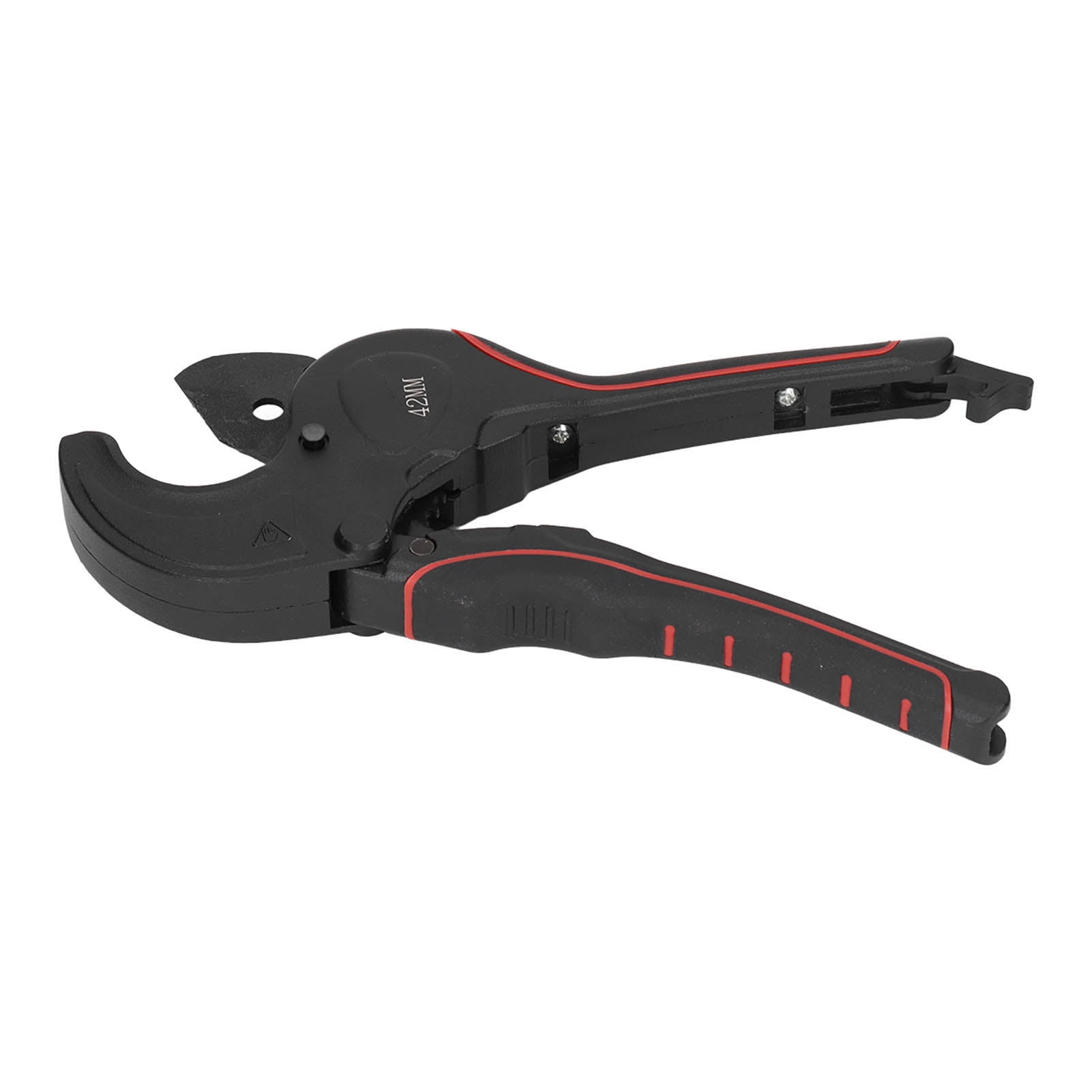 PVC Pipe Cutter, Ratchet Action Replaceable Blade PVC Pipe Shears High ...